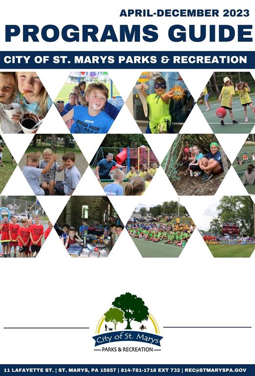 City of St. Marys Parks and Recreation - City of St. Marys Parks and ...